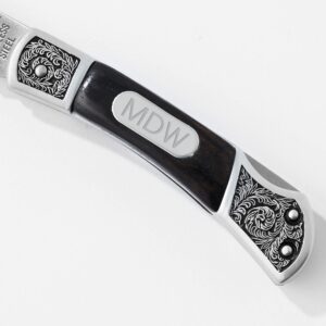 THINGS REMEMBERED Engraved Heritage Pocket Knife for Him(Free Customization)