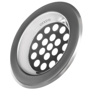 bathtub drain hair catcher, kitchen sink strainer 2.5", hair catcher for tub drain, tub drain protector