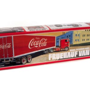 AMT AMT1109 1:25 Fruehauf FB Beaded Panel Coca-Cola Trailer, Multi