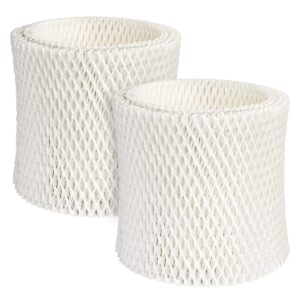 antoble 2 pack hc-888 hc-888n humidifier wicking filters replacements for honeywell hc888 hcm-890 hev-320 series & duracraft d88 dcm-200 dh-890 humidifier filter c