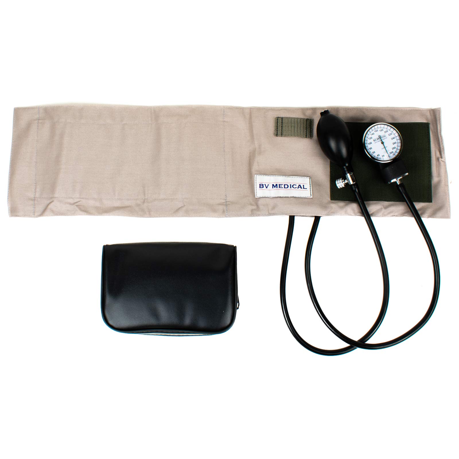 BV Medical 43991 Aneroid Sphygmomanometer, Adult