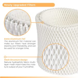 ANTOBLE 2 Pack HC-888 HC-888N Humidifier Wicking Filters Replacements for Honeywell HC888 HCM-890 HEV-320 Series & Duracraft D88 DCM-200 DH-890 Humidifier Filter C