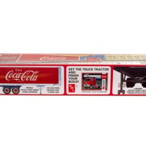 AMT AMT1109 1:25 Fruehauf FB Beaded Panel Coca-Cola Trailer, Multi