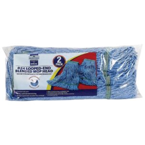 member's mark commercial #24 blended mop head (2pk.)