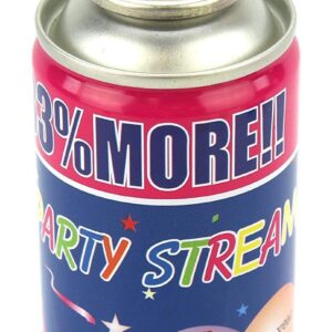 24 pcs Pack of Fun Party Streamer Spray String In A Can for Children's Parties, Party Supplies Perfect For Kid's Parties/Events