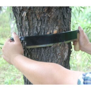 Timber Tuff 10" Straight Wood Blade Draw Shave Knife with 10" Curved Draw Knife