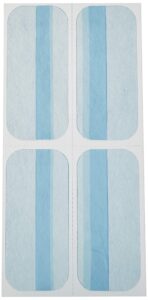 covidien conductive gel pad, 1.75" x 4", pack of 8