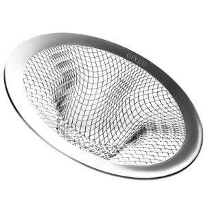 strainer hair catcher mesh, kitchen sink strainer 3", drain protector hair catcher, tub drain hair catcher, metal drain cover