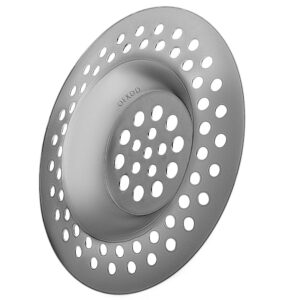 bath tub hair catcher, kitchen sink strainer stopper 3", hair drain protector, over drain catcher, kitchen sink strainer