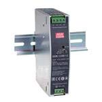 mean well ddr-120d-12 dc-dc ultra slim industrial din rail converter; input 67.2-154vdc; single output 12vdc at 10a.