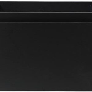 Fresca Mezzo 30" Black Wall Hung Modern Bathroom Cabinet - Cabinet Only (Sink Not Included)