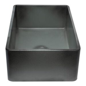 ALFI brand ABCO3320SB Kitchen Sink, Concrete