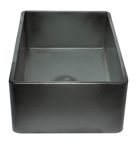 ALFI brand ABCO3320SB Kitchen Sink, Concrete