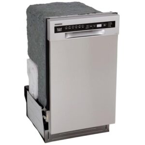 kucht k7740d professional 18" front control dishwasher, stainless steel