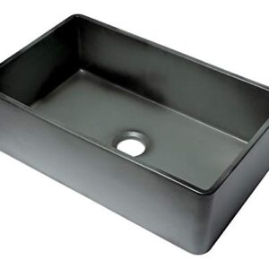 ALFI brand ABCO3320SB Kitchen Sink, Concrete