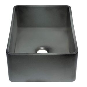 ALFI brand ABCO3020SB Kitchen Sink, Concrete