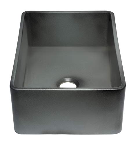 ALFI brand ABCO3020SB Kitchen Sink, Concrete