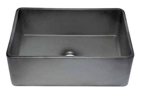 ALFI brand ABCO3020SB Kitchen Sink, Concrete