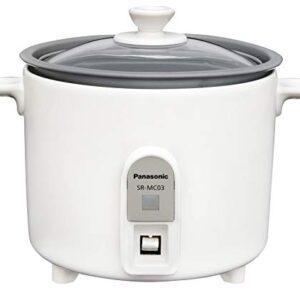 Panasonic Mini Cooker (1.5Go / 225g) SR-MC03-W (WHITE)【Japan Domestic Genuine Products】 【Ships from Japan】