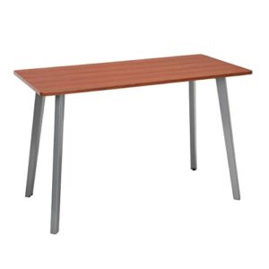 OFM Table Computer Desk, 48, Cherry