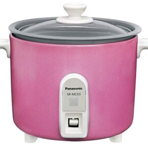 Panasonic Mini Cooker (1.5Go / 225g) SR-MC03-P (PINK)【Japan Domestic Genuine Products】 【Ships from Japan】