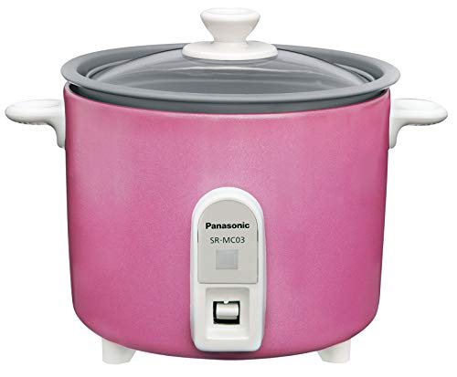 Panasonic Mini Cooker (1.5Go / 225g) SR-MC03-P (PINK)【Japan Domestic Genuine Products】 【Ships from Japan】