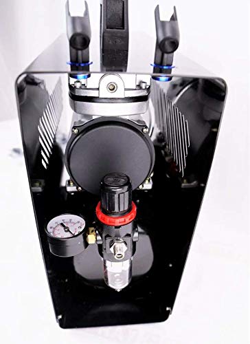 Master Blaster Airbrush Compressor with tank by NO-NAME Brand