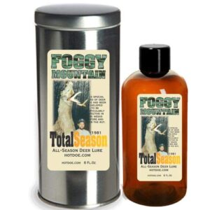 foggy mountain total season - all-season buck and doe attractant - 8 oz bottle