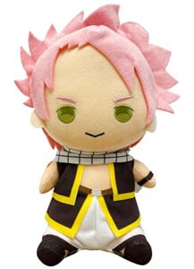 great eastern entertainment fairy tail s7 - natsu sitting pose 7" plush