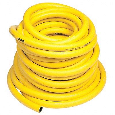 Air Hose,1/4" ID x 250 ft. L,Yellow