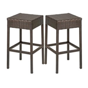 tk classics belle-tkc201b-bs belle bar furniture dining set, espresso