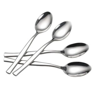 idotry 12-piece stainless steel dinner spoons, 7.96 inches