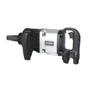 aircat pneumatic tools 1992-1: 1-inch straight impact wrench with pinless hammer mechanism 2,000 ft-lbs - standard anvil