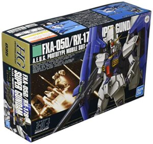 bandai hobby - z gundam - #35 super gundam, bandai spirits hobby hguc 1/144 model kit