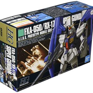 Bandai Hobby - Z Gundam - #35 Super Gundam, Bandai Spirits Hobby HGUC 1/144 Model Kit