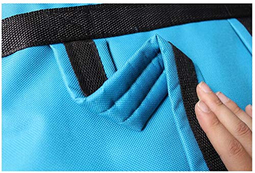 Water-Resistant Art Portfolio Carry Case Bag Backpack 18.6" x 13.9" Student Artist Portfolio for Art Supplies Storage and Traveling Drawing Board Folding Easel Palette Sketch Paper Brushes Pencils