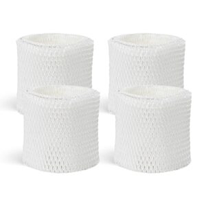 4 pack wf2 humidifier wick filter replacement for vicks kaz v3500n v3700 v3100 v3900 sunbeam 1118 1119 series for honeywell hcm-300t hcm-315t hcm-350 wa-8d enviracaire ecm-500 humidifier wf2 & pwf2