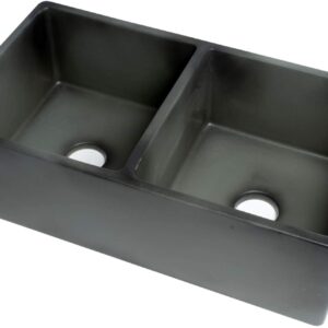 ALFI brand ABCO3318DB Kitchen Sink, Concrete