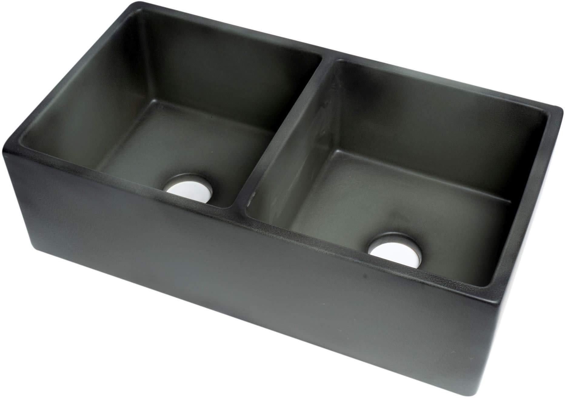 ALFI brand ABCO3318DB Kitchen Sink, Concrete