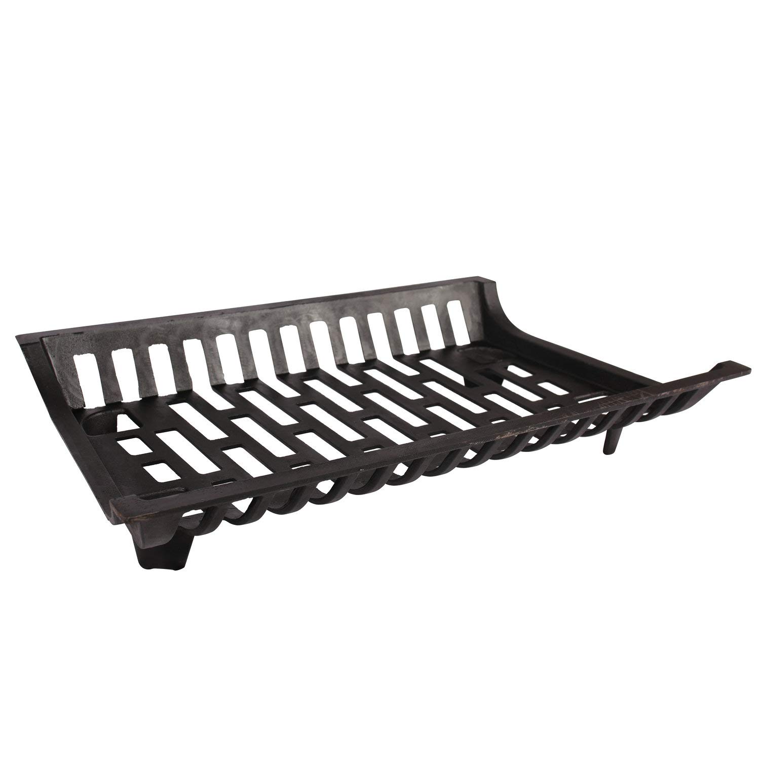 1.GO 27-inch Heavy Duty Steel Fireplace Grate