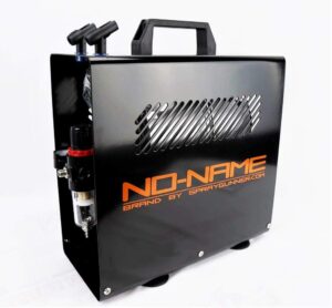 master blaster airbrush compressor with tank by no-name brand