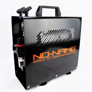 Master Blaster Airbrush Compressor with tank by NO-NAME Brand