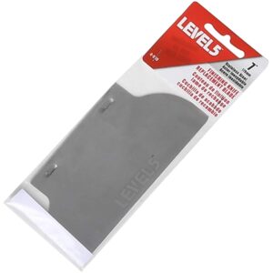 7" replacement skimming blade insert - level5