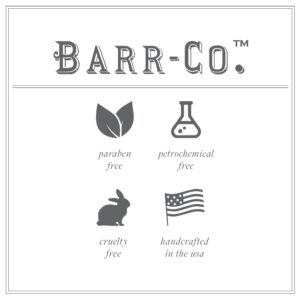 Barr-Co. Fir & Grapefruit Glass Tumbler Candle, Woody Citrus Scent, 120-Hour Long Burning Soy Wax Candle, Scented Candles for Home, Bathroom & Office, 20 oz