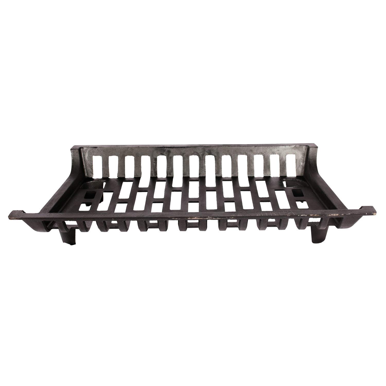 1.GO 27-inch Heavy Duty Steel Fireplace Grate