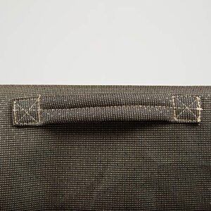 Budge P3W05BTNW3 StormBlock Hillside Patio Sofa Cover Premium, Outdoor, Waterproof, Extra-Large, Black and Tan Weave