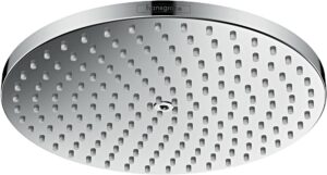 hansgrohe 27623000 raindance s overhead shower 240 1jet kitchen & bath fixtures, 1 spray (powderrain), chrome