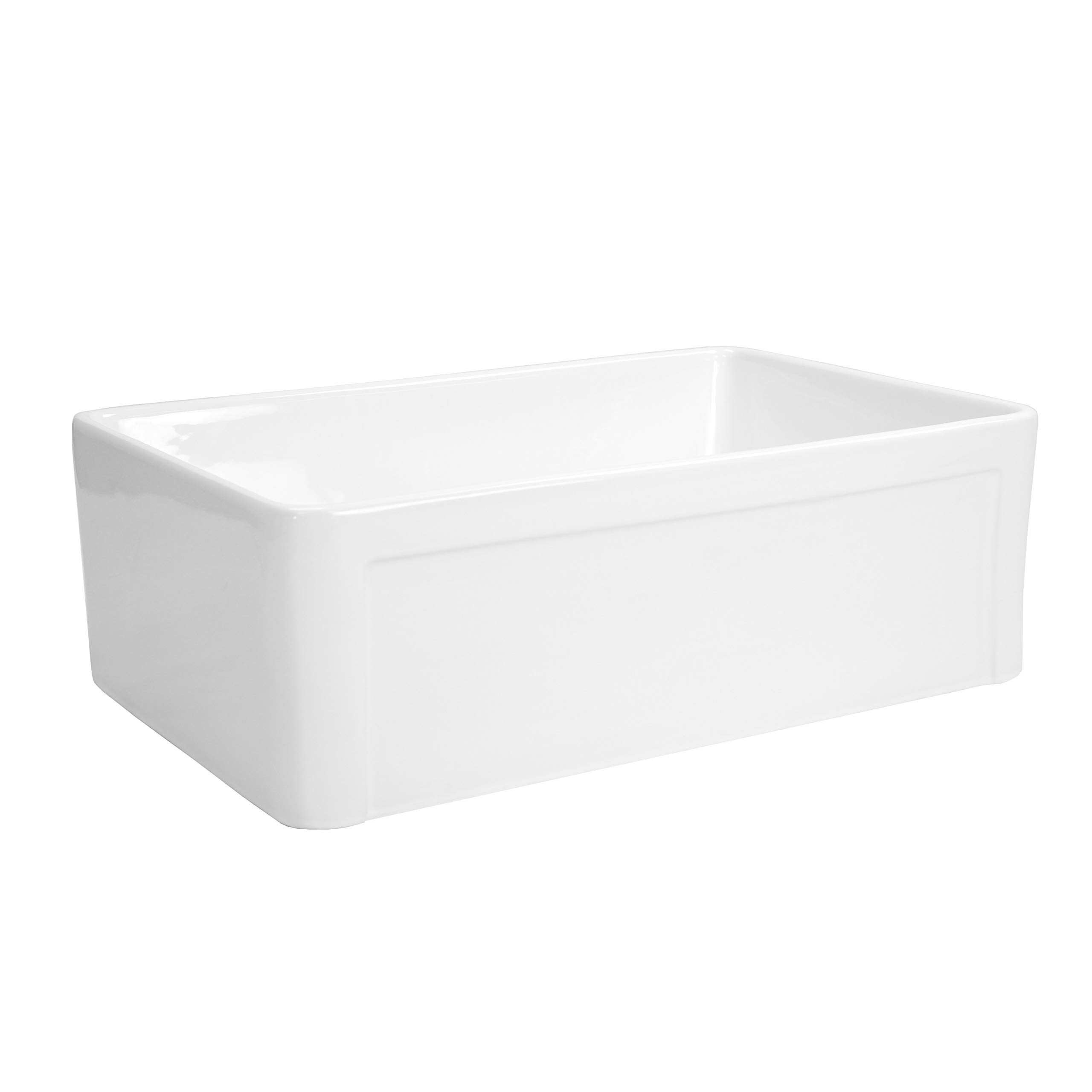 Charleston 30’’ Reversible Fireclay Farmhouse Kitchen Sink