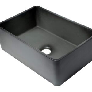 ALFI brand ABCO3020SB Kitchen Sink, Concrete