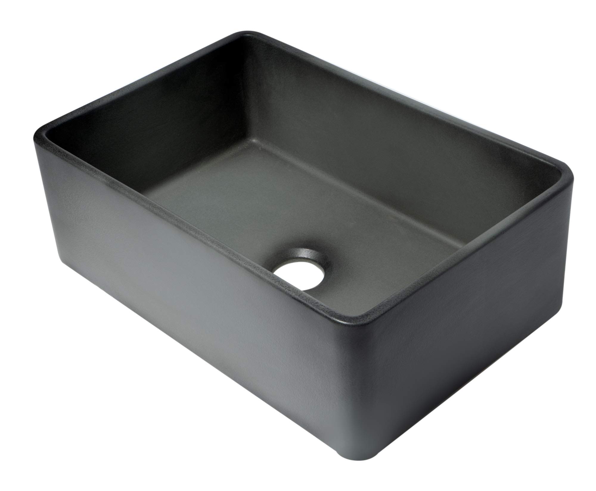 ALFI brand ABCO3020SB Kitchen Sink, Concrete